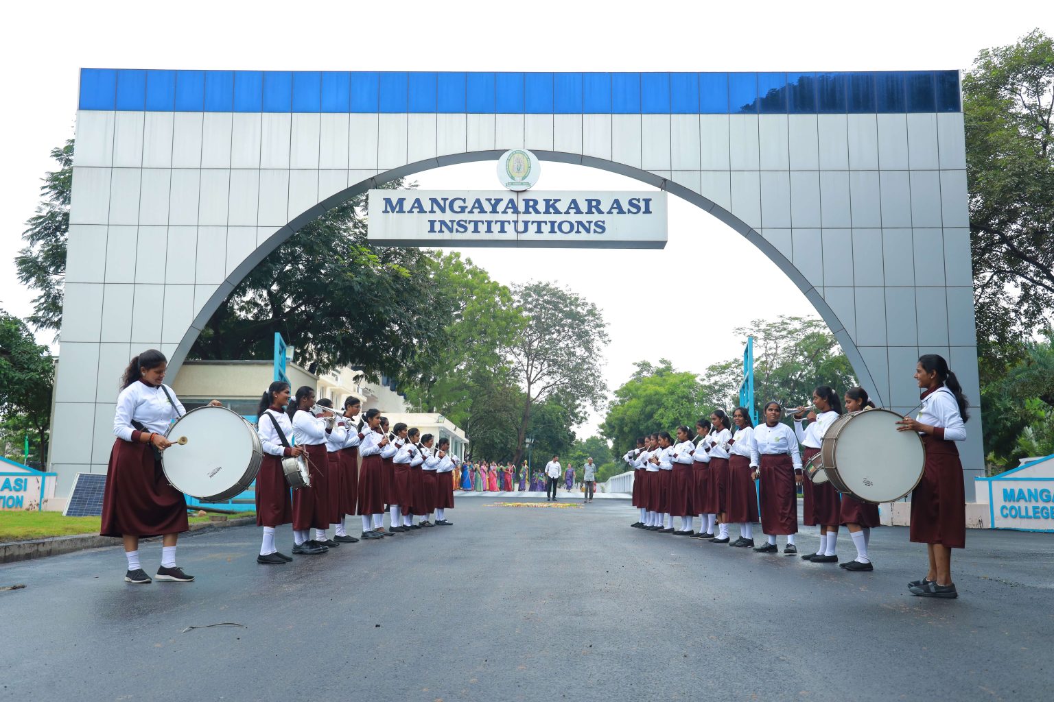 Mangayarkarasi College – Arts And Science For Women